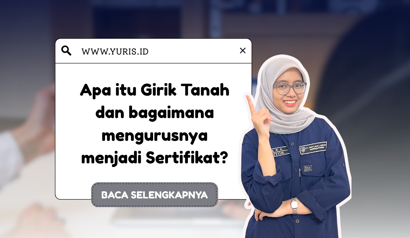 Apa itu Girik Tanah dan bagaimana mengurusnya menjadi Sertifikat ...